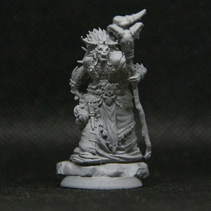 3D Printable ORC HORDE set by Necropunks Miniatures