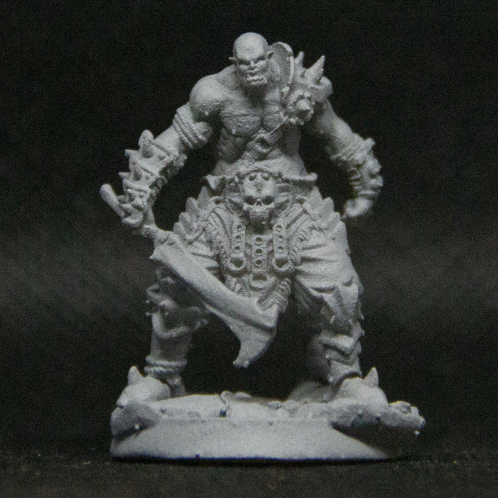 3D Printable ORC HORDE set by Necropunks Miniatures