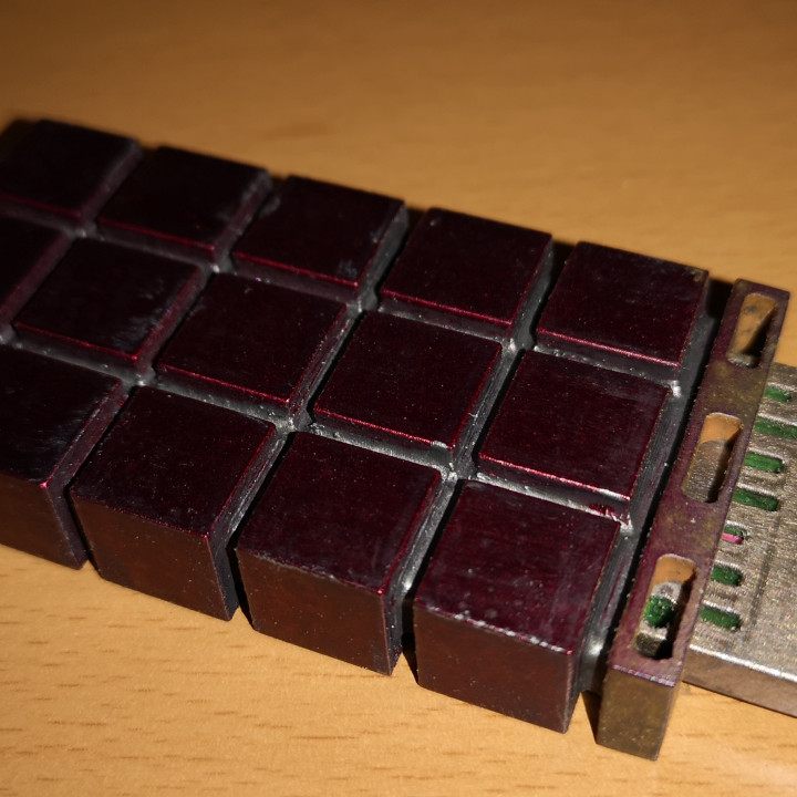 3D Printable T-800 cpu pi zero case by kevin trithardt