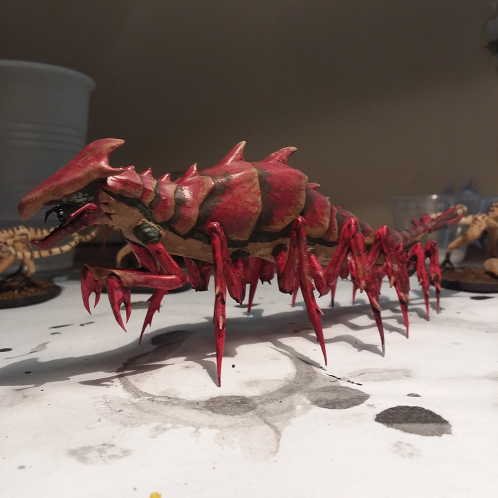 3D Printable Chasmfiend - Stormlight Archive by JP