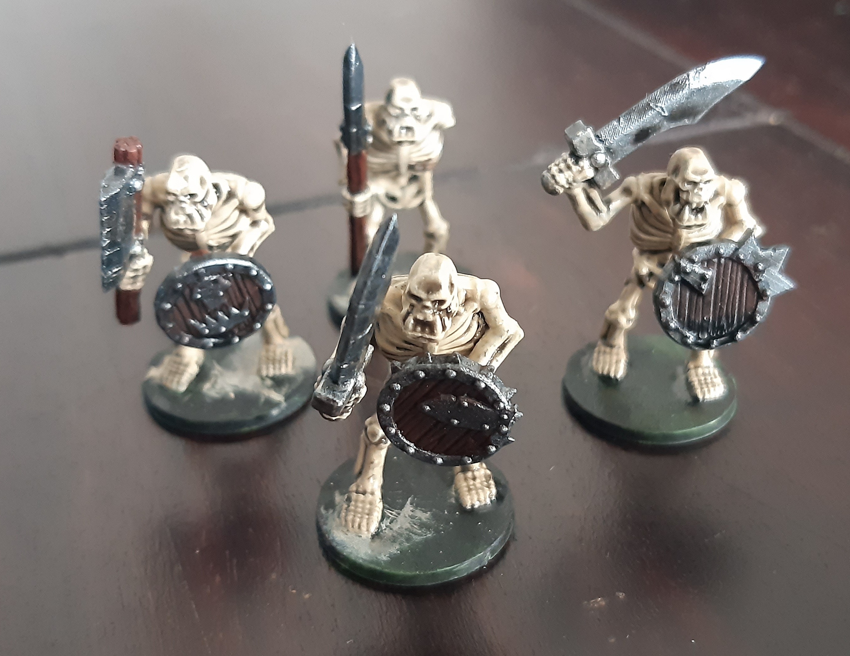 3D Printable Skeleton Horde: Orc Expansion by Monstrous Encounters