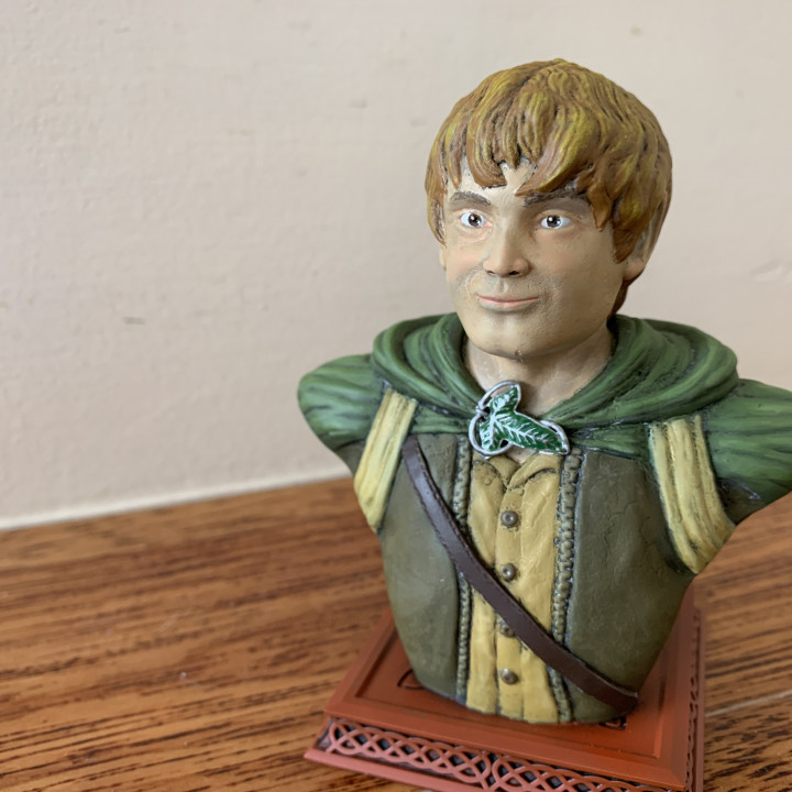 3D Printable Samwise The Brave by Ryan Khoo