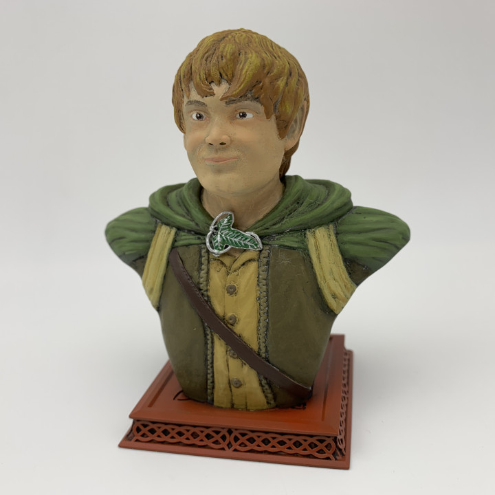 3D Printable Samwise The Brave by Ryan Khoo