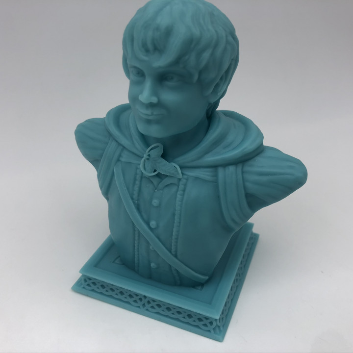 3D Printable Samwise The Brave by Ryan Khoo