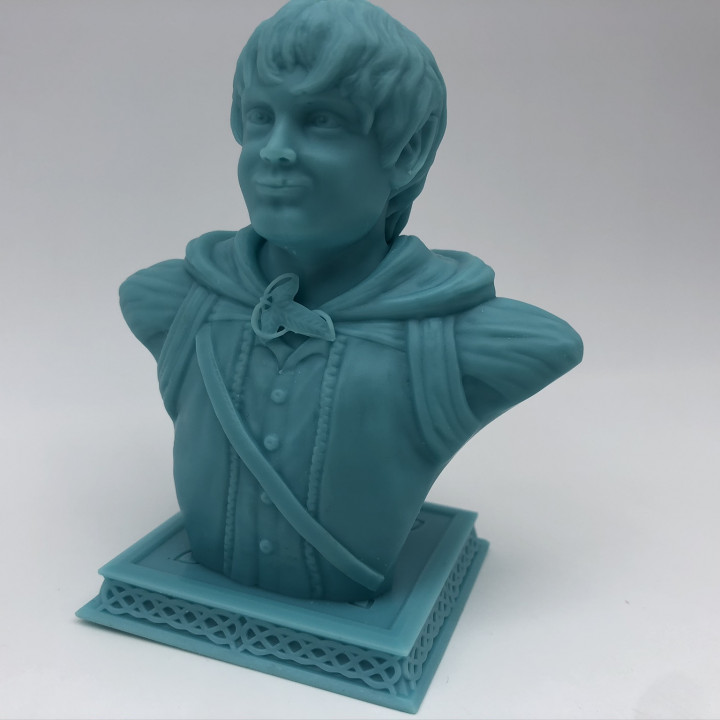 3D Printable Samwise The Brave by Ryan Khoo
