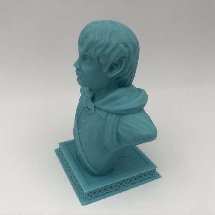 3D Printable Samwise The Brave by Ryan Khoo