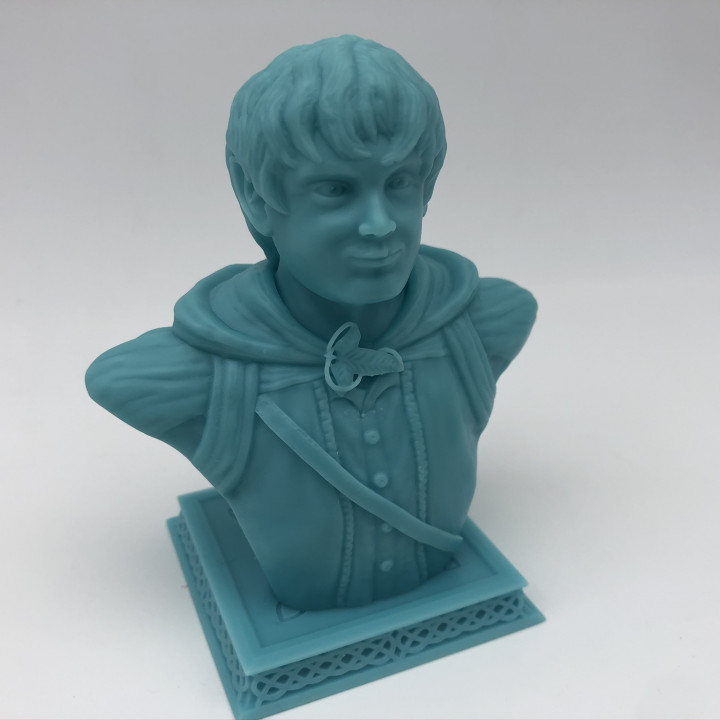 3D Printable Samwise The Brave by Ryan Khoo