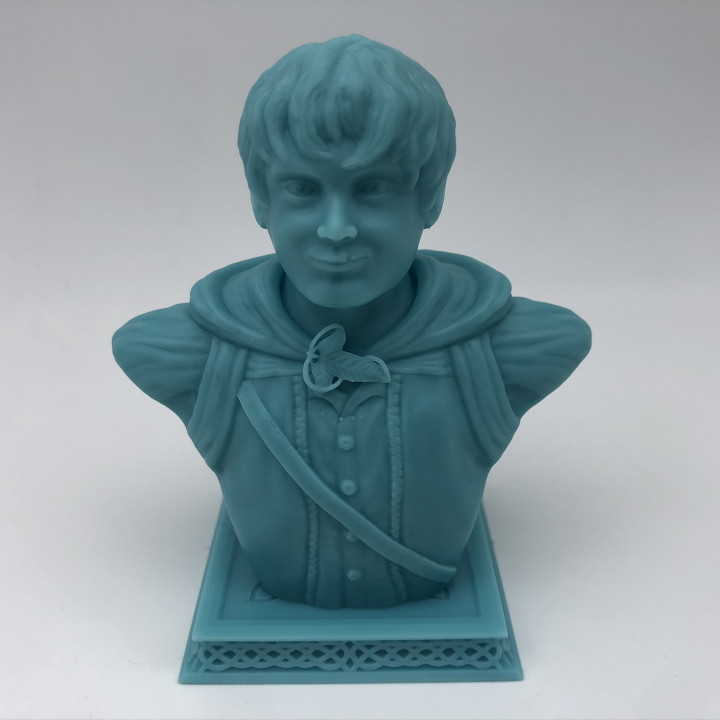 3D Printable Samwise The Brave by Ryan Khoo