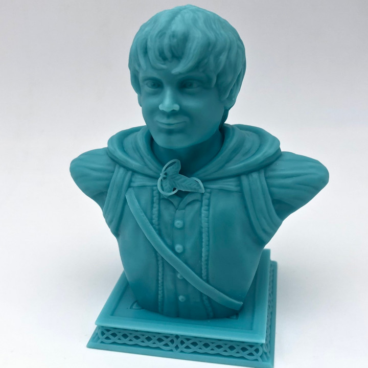 3D Printable Samwise The Brave by Ryan Khoo