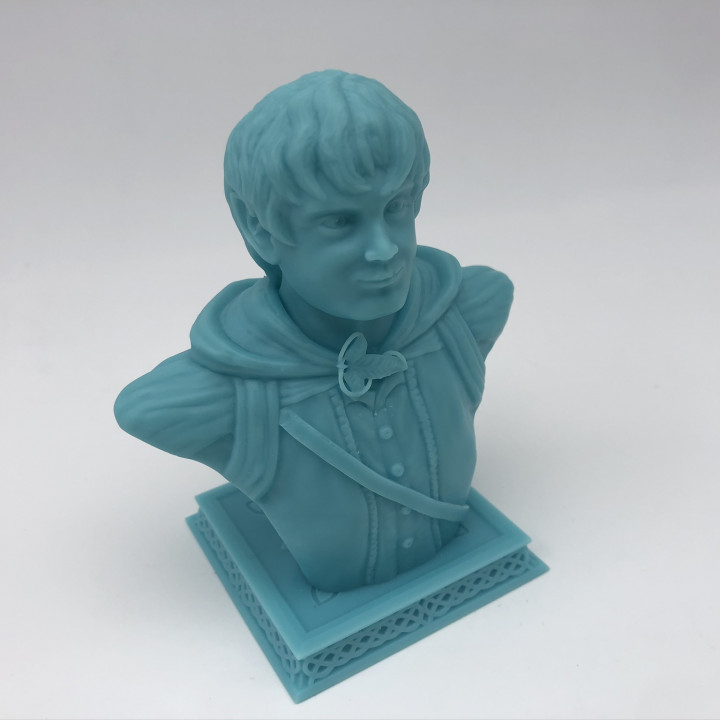 3D Printable Samwise The Brave by Ryan Khoo