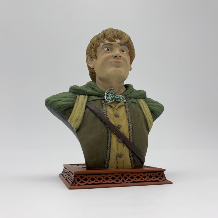 3D Printable Samwise The Brave by Ryan Khoo