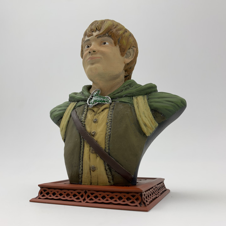 3D Printable Samwise The Brave by Ryan Khoo