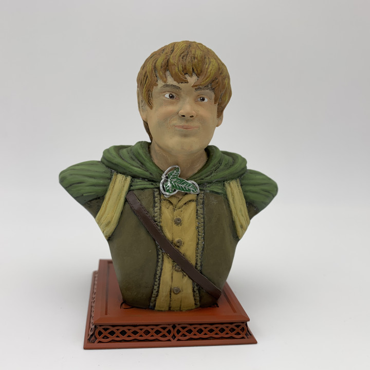 3D Printable Samwise The Brave by Ryan Khoo