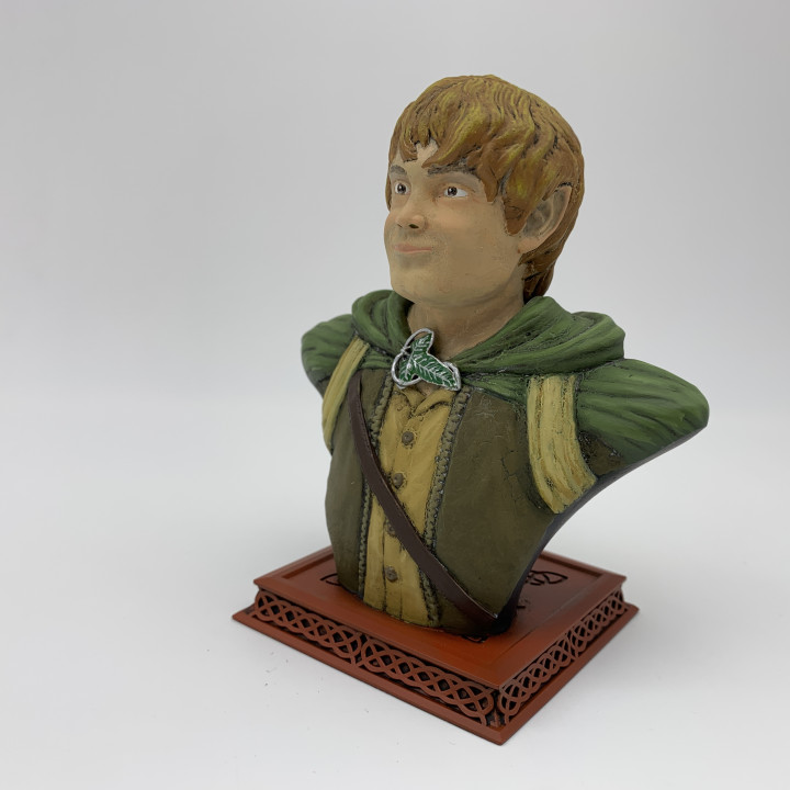 3D Printable Samwise The Brave by Ryan Khoo