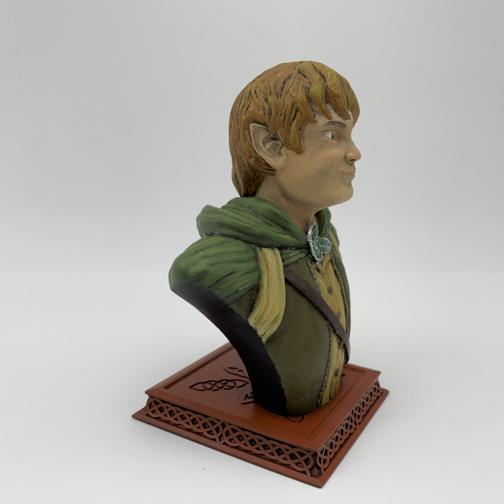 3D Printable Samwise The Brave by Ryan Khoo