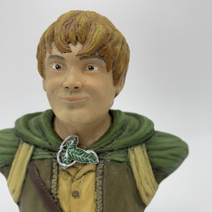 3D Printable Samwise The Brave by Ryan Khoo