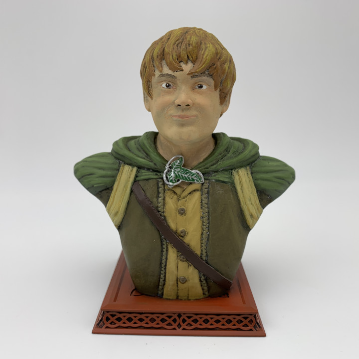 3D Printable Samwise The Brave by Ryan Khoo