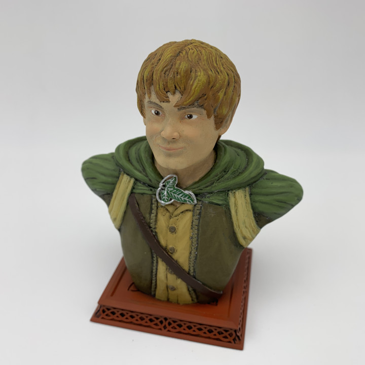 3D Printable Samwise The Brave by Ryan Khoo