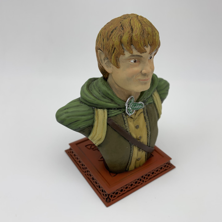 3D Printable Samwise The Brave by Ryan Khoo
