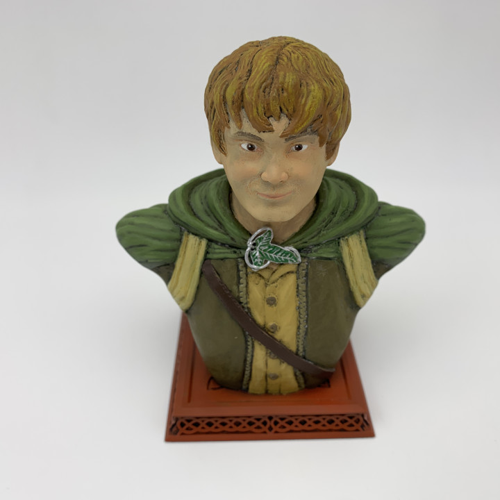 3D Printable Samwise The Brave by Ryan Khoo