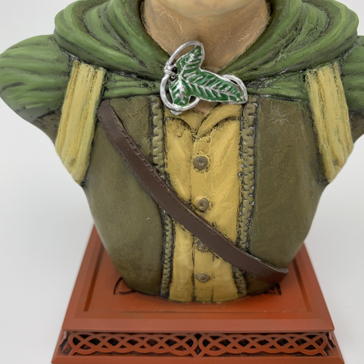 3D Printable Samwise The Brave by Ryan Khoo