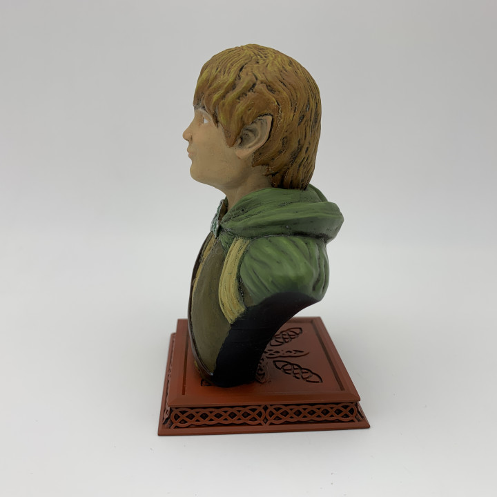 3D Printable Samwise The Brave by Ryan Khoo