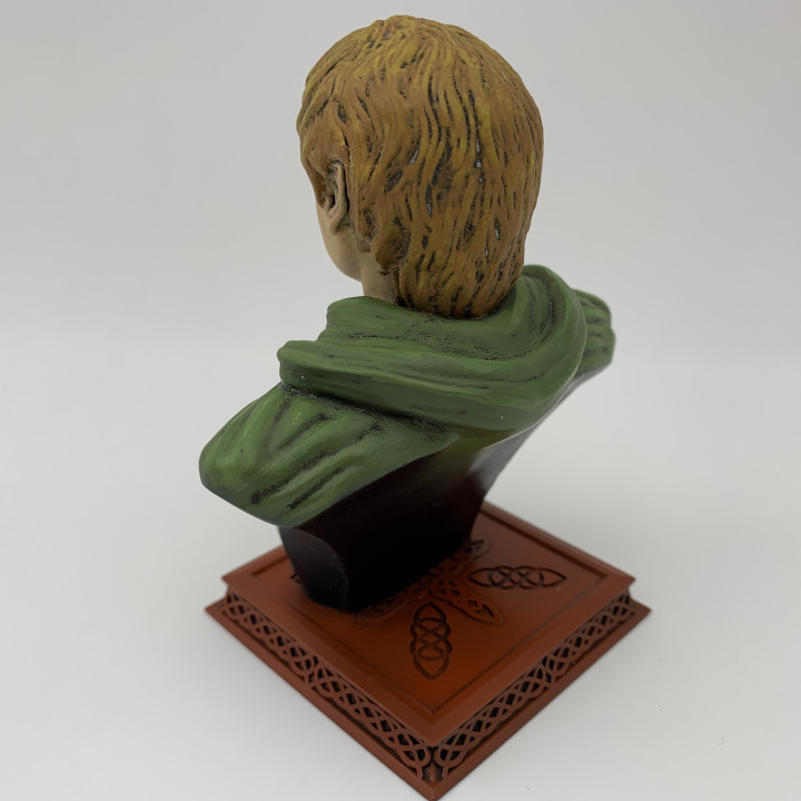 3D Printable Samwise The Brave by Ryan Khoo