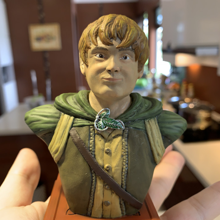 3D Printable Samwise The Brave by Ryan Khoo