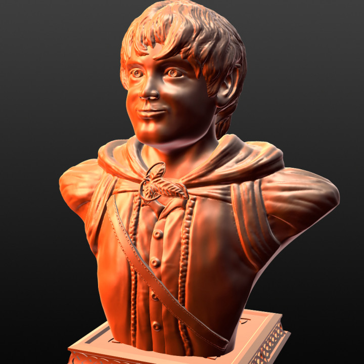 3D Printable Samwise The Brave by Ryan Khoo