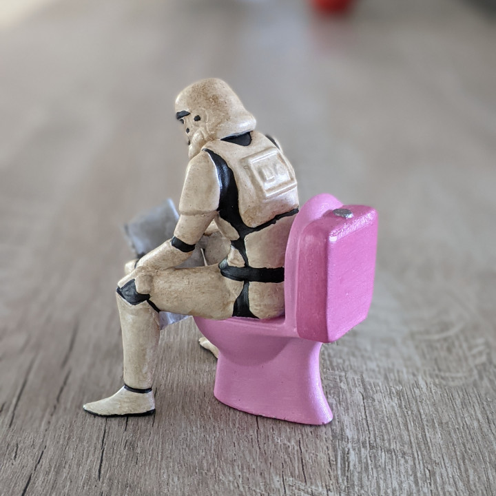 3D Print of Pooper Trooper by 3DTechnikCom