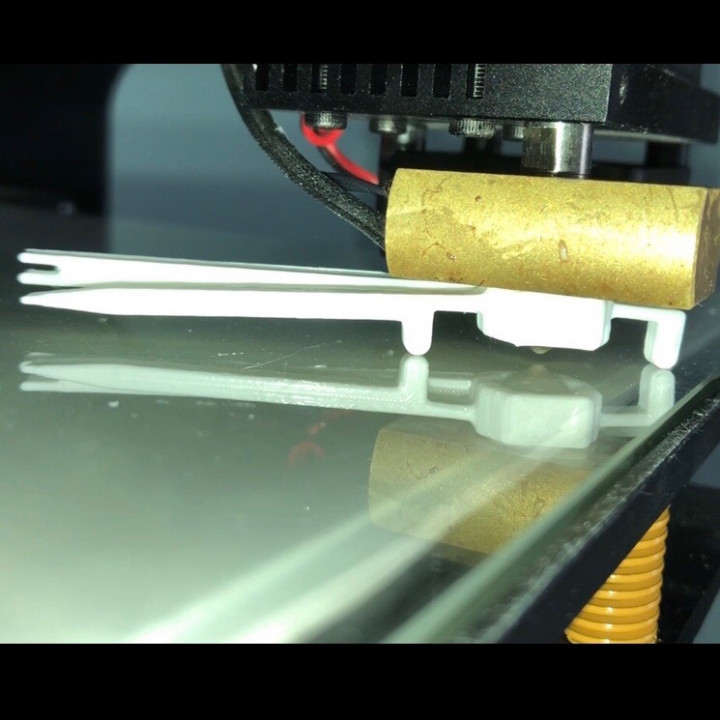 3D Printable 3D Printer Leveling Tool by rob