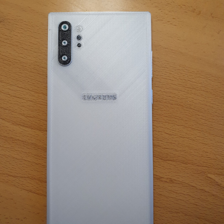 3D Printable Note 10 Plus model by TecnoDrone3D