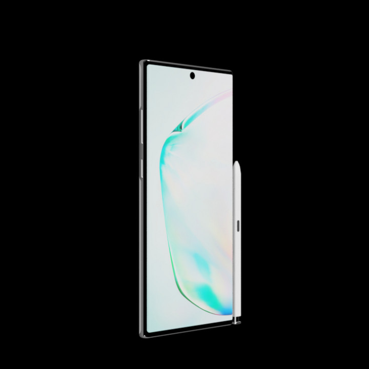 3D Printable Note 10 Plus model by TecnoDrone3D