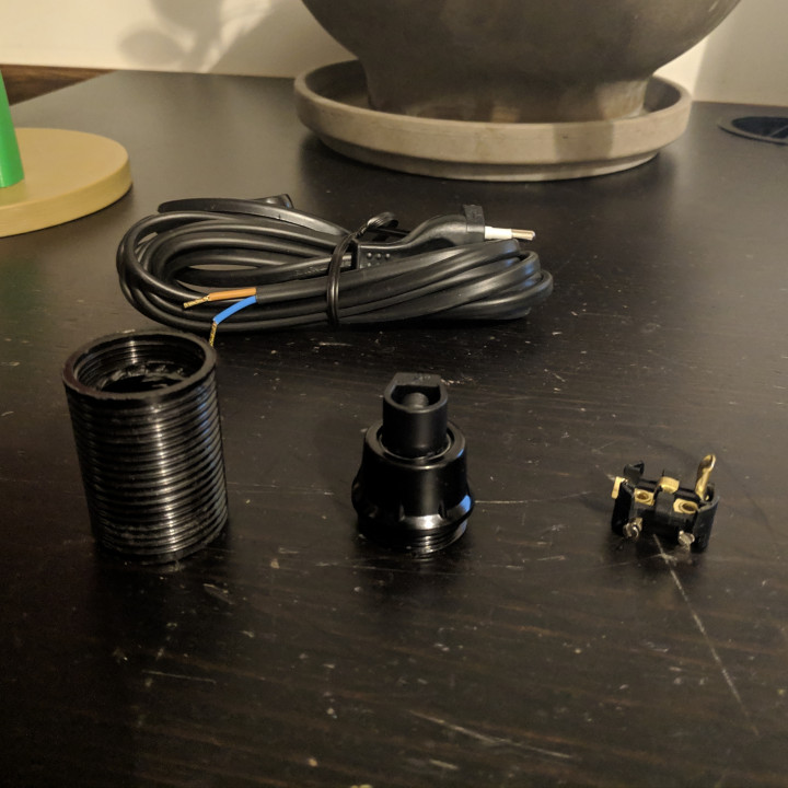 3D Printable The Cyberhedron Lamp by Kalle-Iivari Mononen