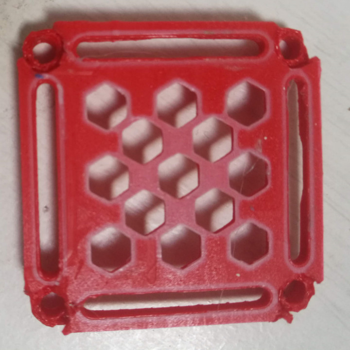 3D Printable 40mm Fan Guard by Pete
