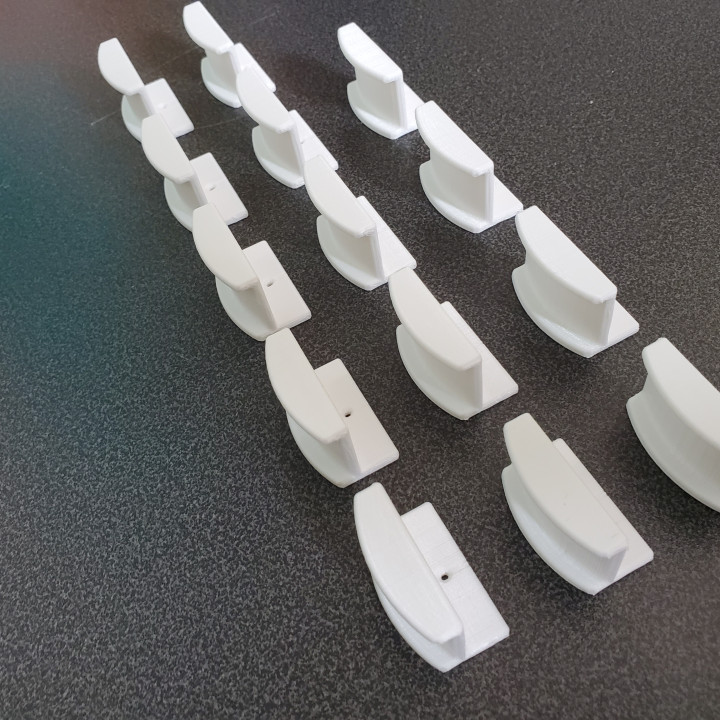 3D Printable Hat Hanger by Brent Olsen