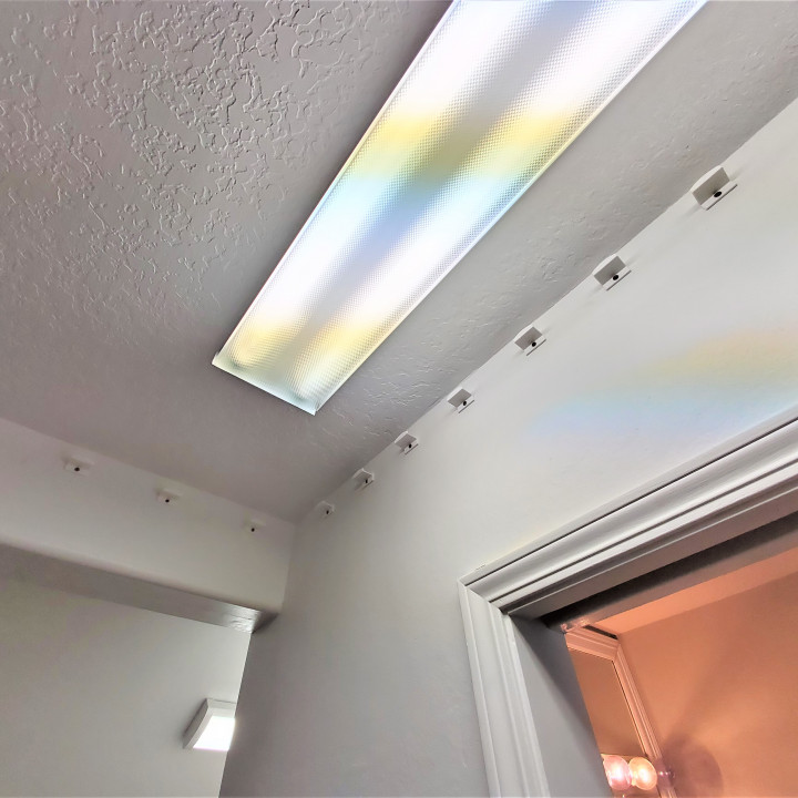 3D Printable Hat Hanger by Brent Olsen