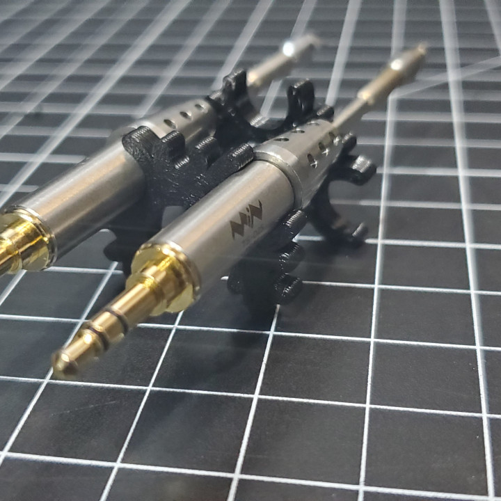 3D Printable TS80 Clip System by Stephen Curran