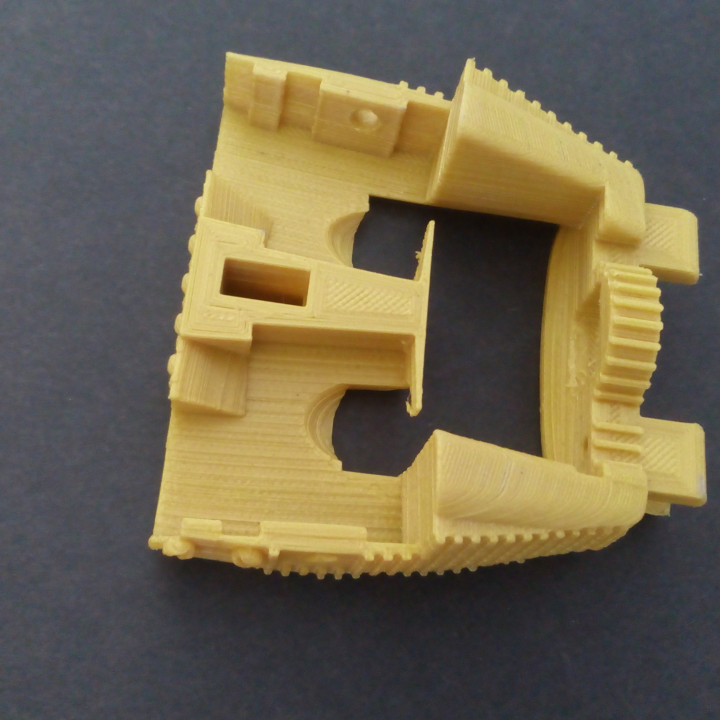 3D Printable Three finger Robotic Hand by LAD Robotics