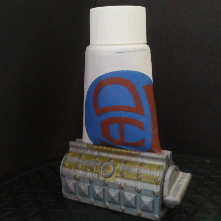 3D Printable Toothpaste squeezer by LAD Robotics