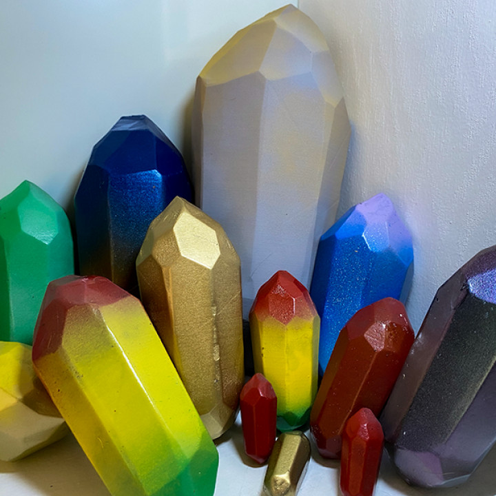 3D Printable MCOC Daily Crystal by Matt