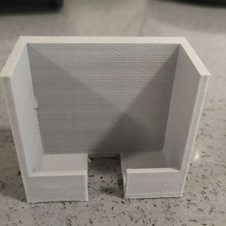 3D Printable Power plug Holder by William