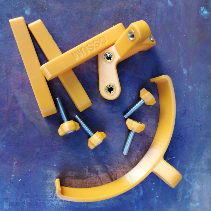 3D Printable Cellphone Tripod by Jason Suter