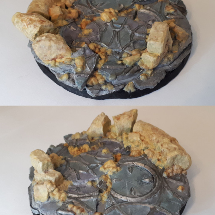 3D Print of Celestial Base Pack by ena1