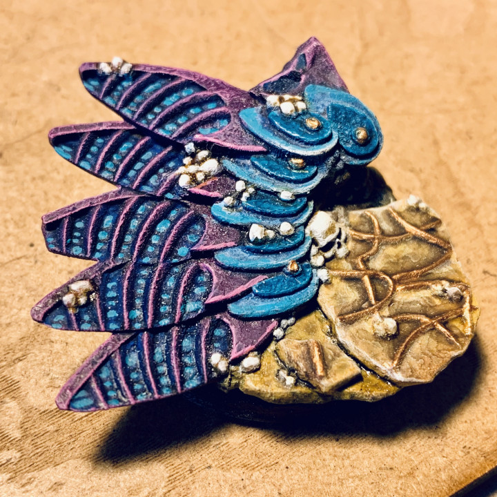 3D Print of Celestial Base Pack by javiermunoz