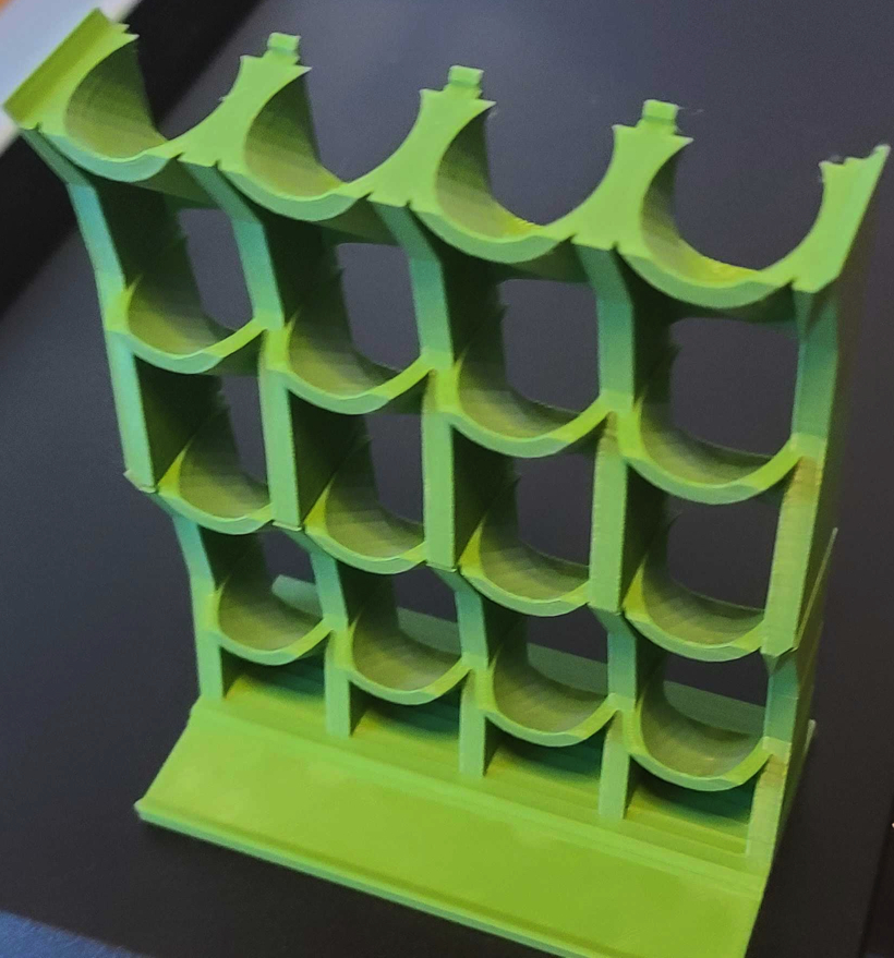 3D Printable Army Painter / Vallejo modular stackable paint stand by ...