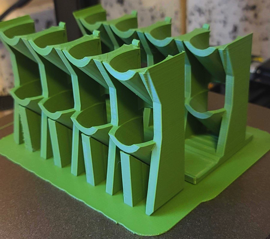 3D Printable Army Painter / Vallejo modular stackable paint stand by ...