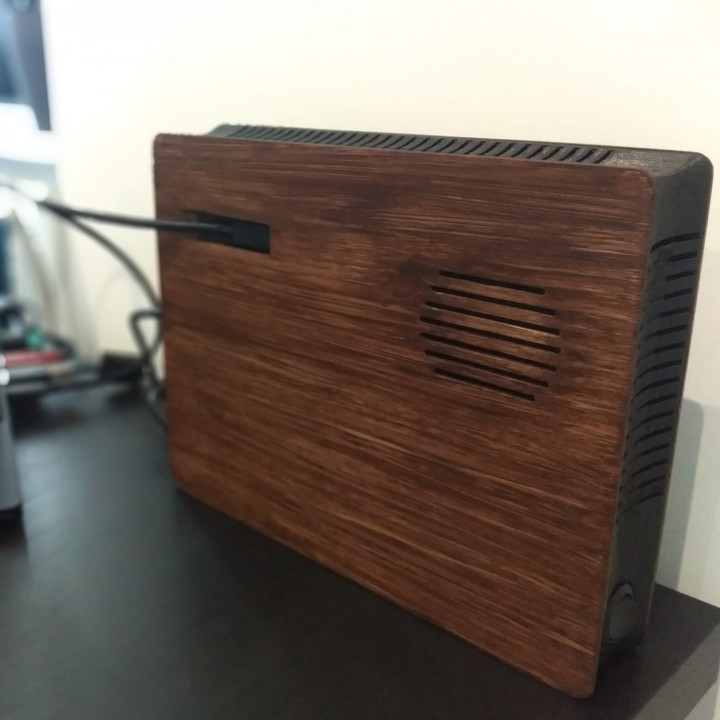 3D Printable Compact EGPU Enclosure for Quadro P2000 & ADT-link-R43SG ...