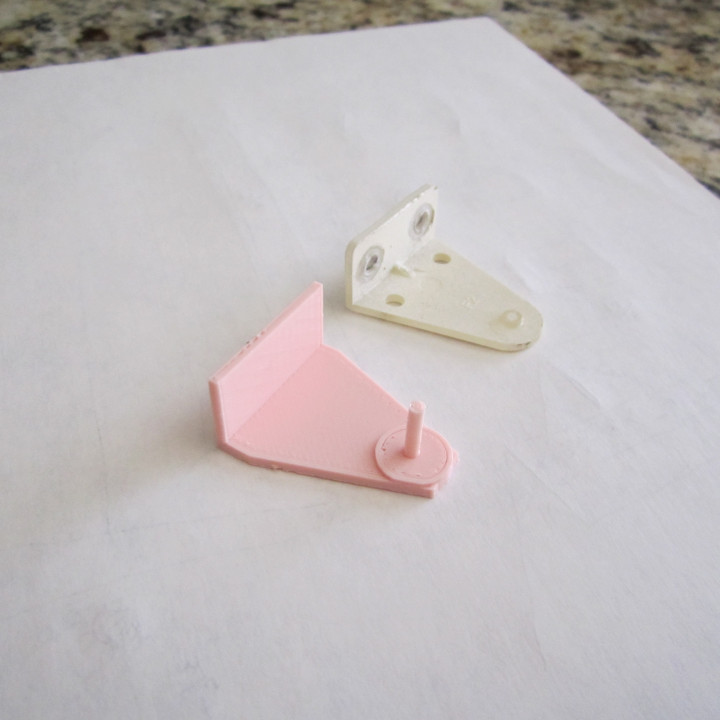 3D Printable Blind holder by William Davison Jr