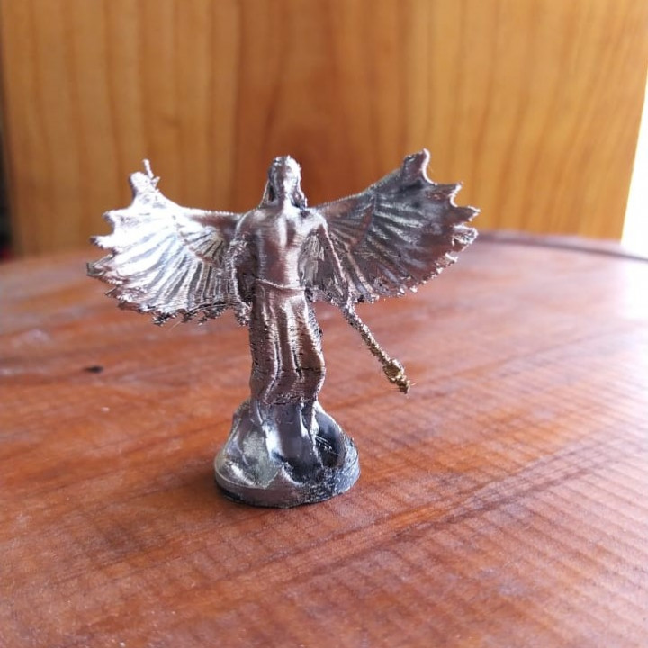 3D Printable Angel deva by Roberto Contreras Ramirez